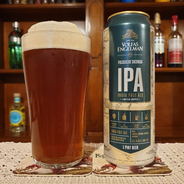 RECENSIONE: VOLFAS ENGELMAN - IPA - BeerSlinger89